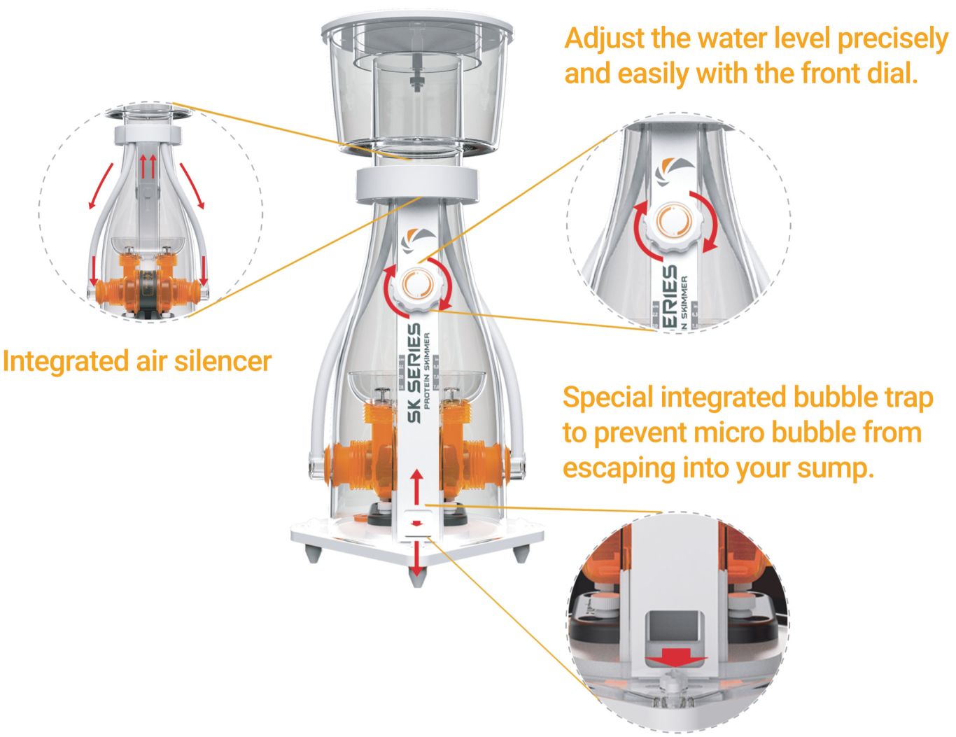 MJ-SK Skimmer - Maxspect